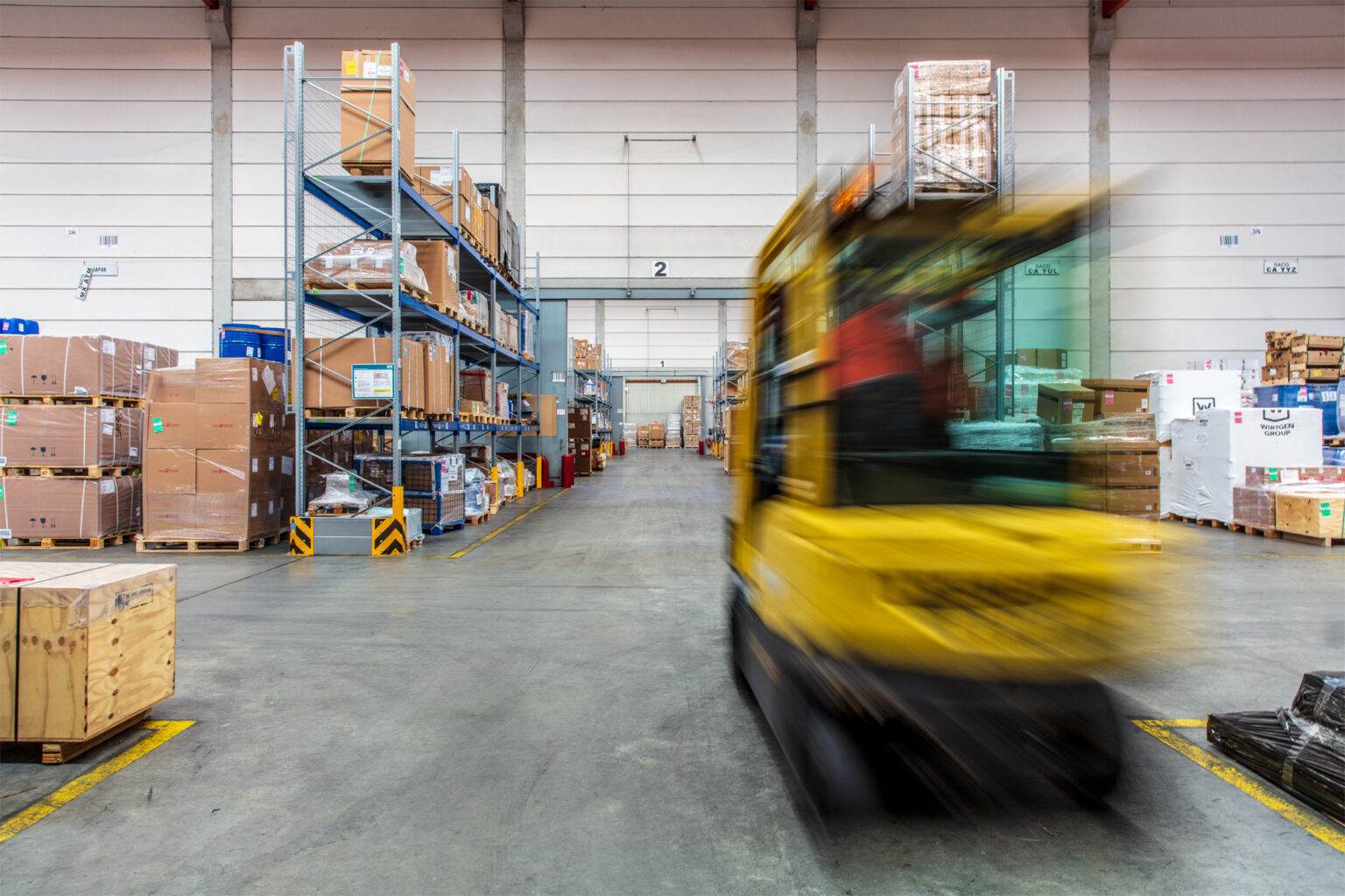 SACO packing center | SACO Shipping GmbH